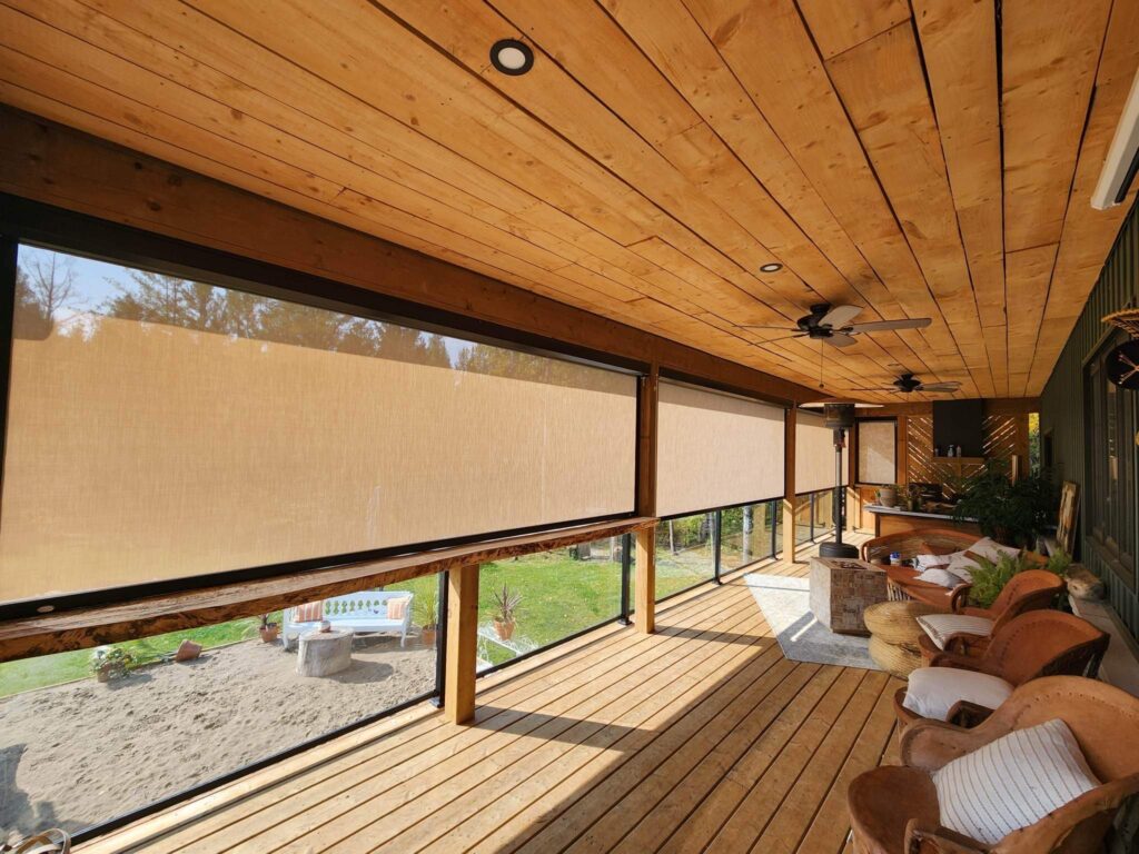 Outdoor Shade & Screen Solutions - True Craft Shade Solutions